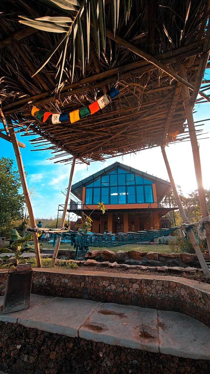 Grihum Farms | Eco Stay | Water Spring | 2 Room - Udaipur