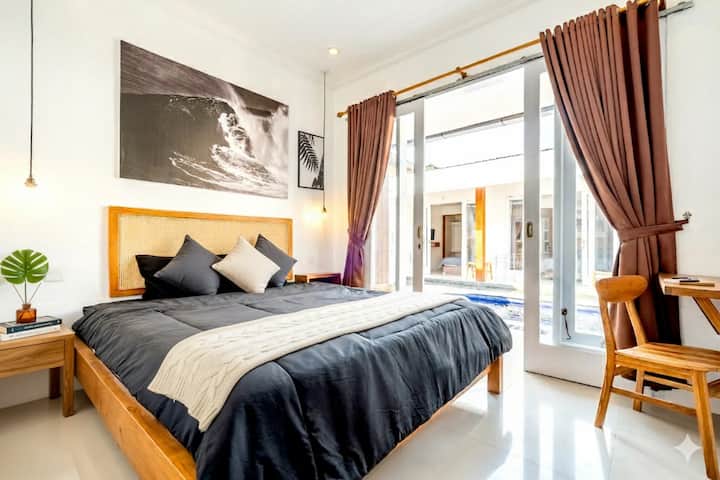 Guesthouse @ Seminyak W/ Sharing Pool & Kitchen 5 - Bali