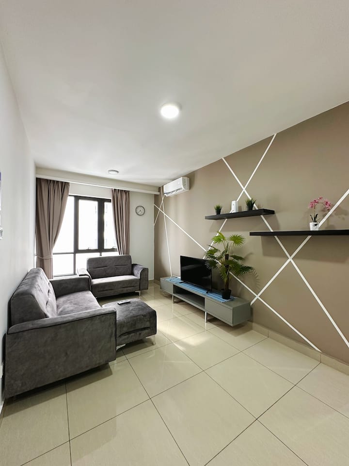 Cozy 3r2br 8pax Near Hospital Cyber Infinity Pool - Putrajaya