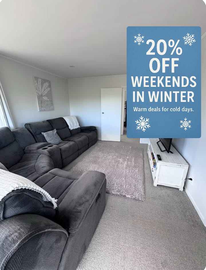 Spacious West Auckland Accommodation - 奧克蘭