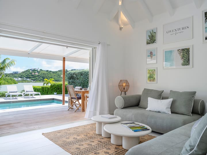 Villa Lagoon Garden - Saint-Barthélemy