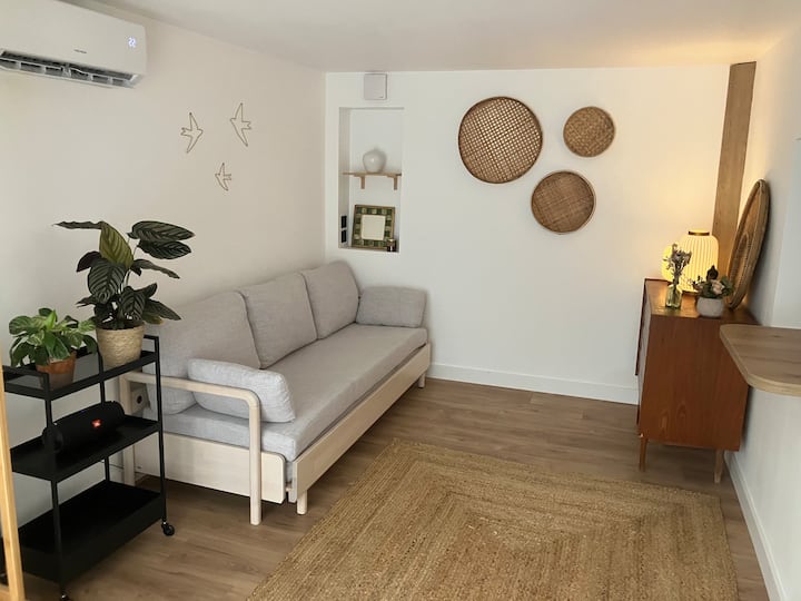 Appartement Studio Cozy Climatisé - Valence