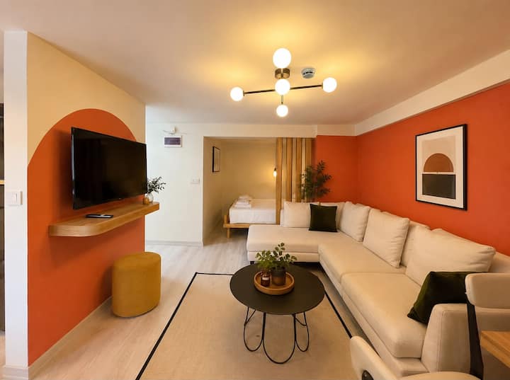 Stylish Flat Next To Bosphorus In Heart Of Ortakoy - Maltepe