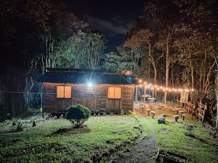 Canela Cabaña Santa Elena - Casa De Campo - Guarne