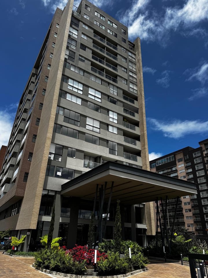 Apartamento En La Felicidad Cerca Del Aeropuerto - Bogotá