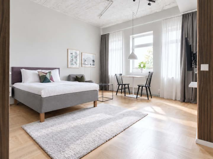 Cozy Double Studio Apartment In Solna - Solna