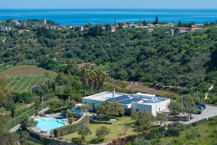 Villa Demetra - Villa De Luxe Avec Piscine Privée - Scopello
