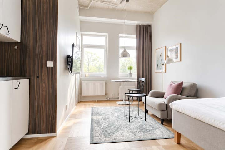 Comfortable Single Studio In Solna - Stockholm