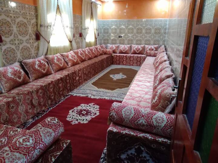 Chambre 5 Personnes - Excursions Et Circuits - Ouarzazate