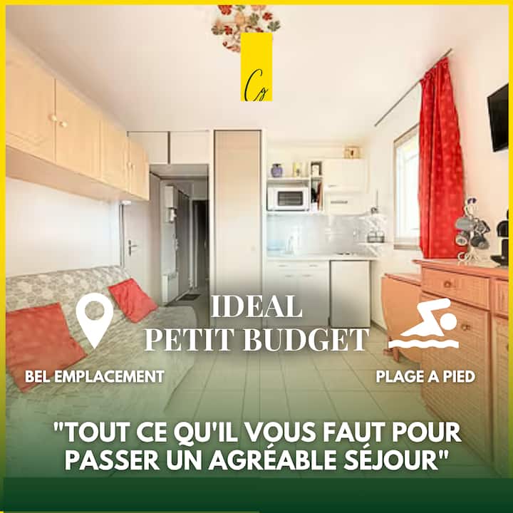 Le Canoubier 2* Plage, Port, Commerces à Pied - La Londe-les-Maures