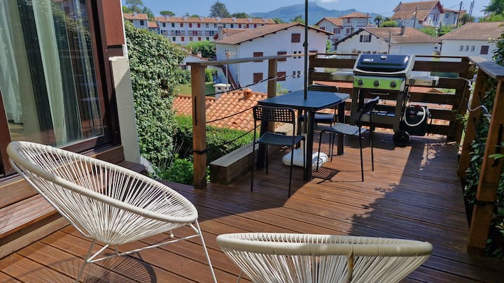 Maison D’artiste Ste Barbe Proche Plage - Saint-Jean-de-Luz