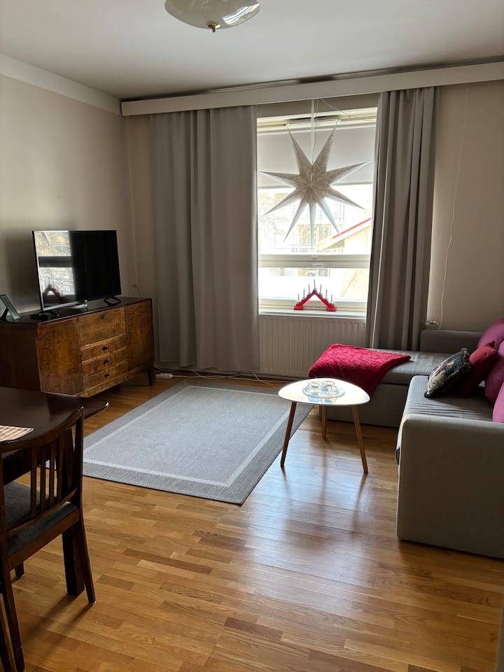 Hämeenlinna Downtown 3 Br Apartment - Lake View - Hattula