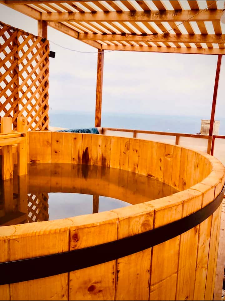 Cabaña Con Tinaja En Quintero - Quintero