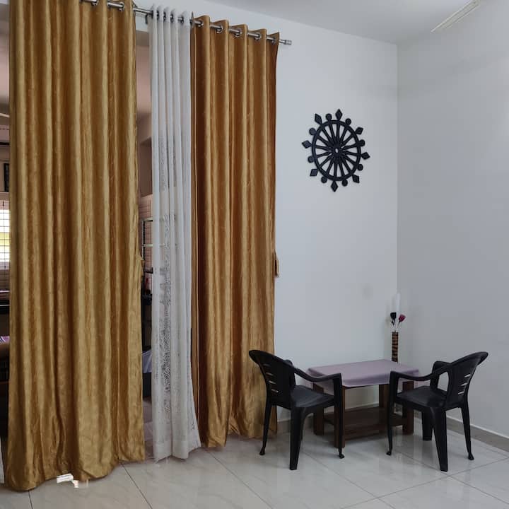 Seagull1 -Ac Studio -1km To Sea-100mt 2 Nh66, Lake - Mangaluru