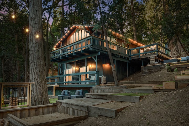 Cresta Cabin: Close To Lake Arrowhead - Crestline, CA