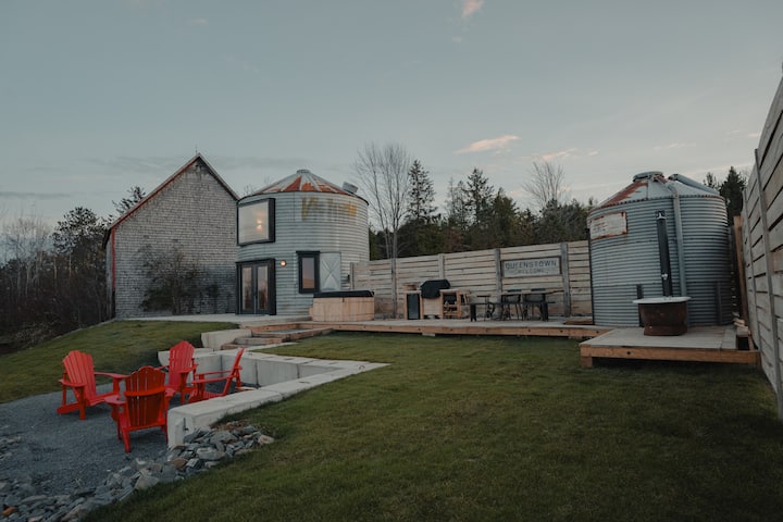 The Silo Spa @Tides Peak - New Brunswick