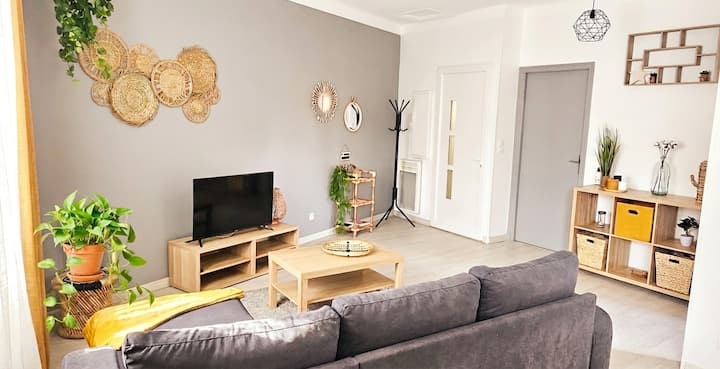 Appartement à Proximité De Toutes Commodités - ibis Perpignan Nord