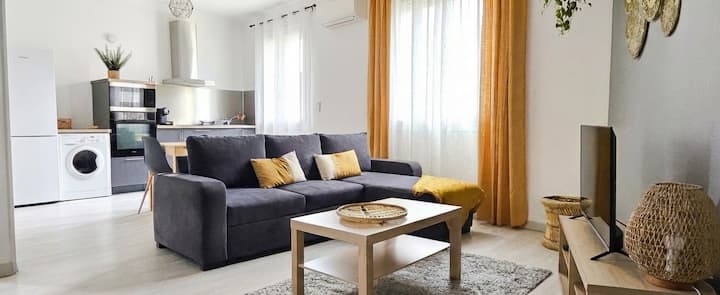 Appartement à Proximité De Toutes Commodités - Rivesaltes