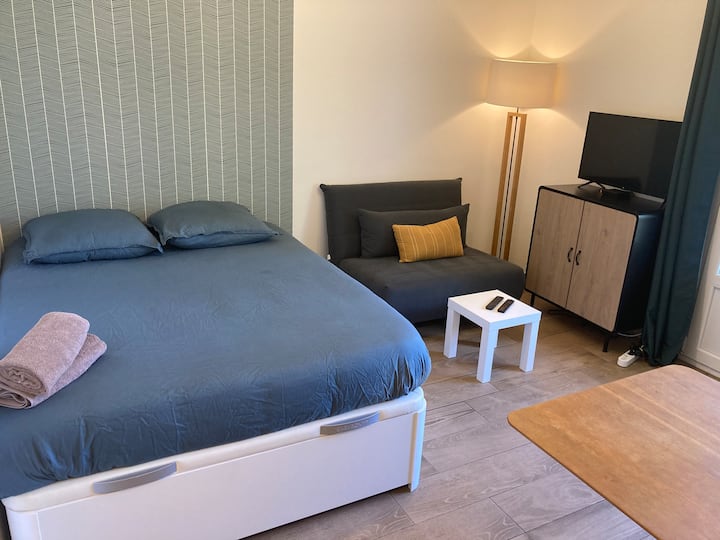 Cosy Studio - 300m Du Lac - Argonay