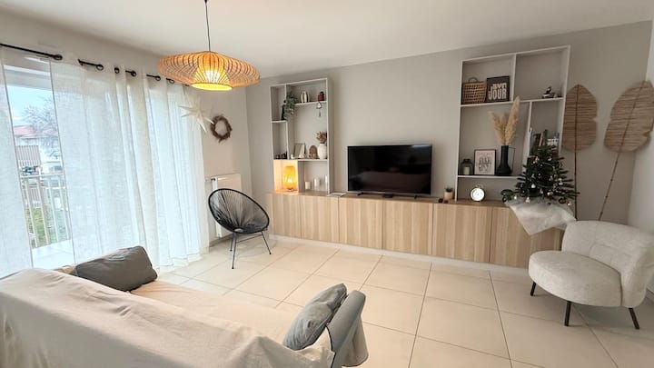 Lac'almie - Appartement T3 Neuf - Doussard