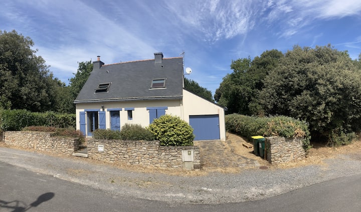 Charmante Maison Familiale - Plage à 10min à Pieds - Piriac-sur-Mer