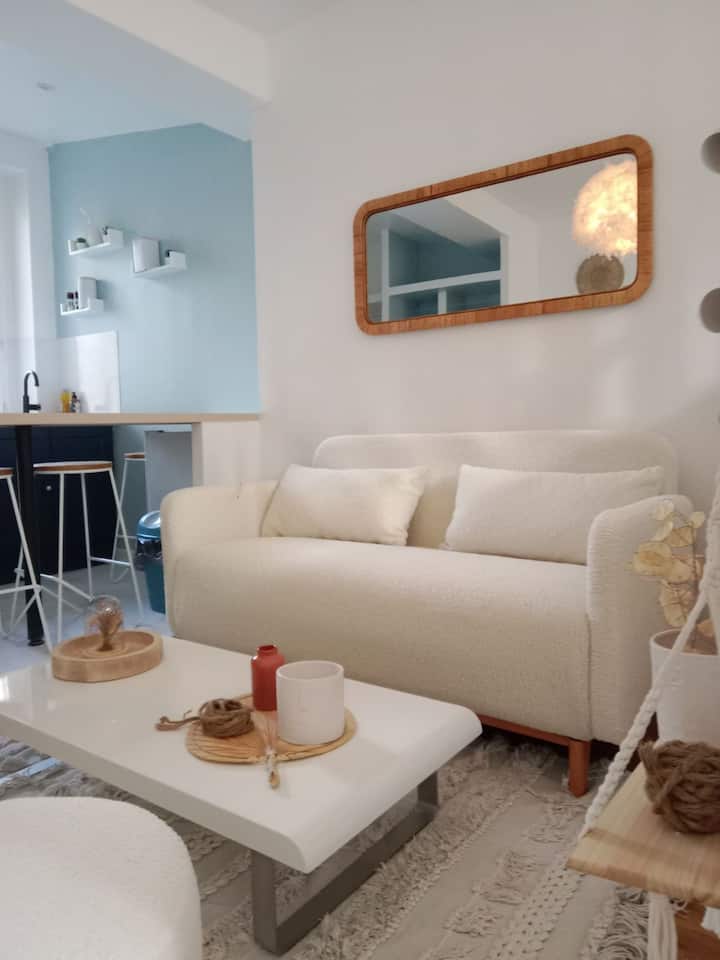 Au Cocon Blanc ! - Dieppe