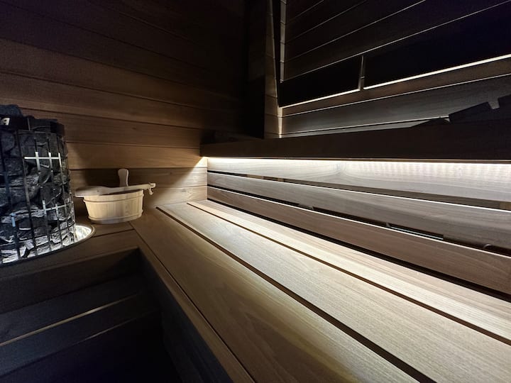 Gdansk Sauna Premium Apartment - 그다인스크
