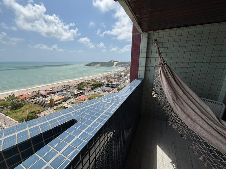 Bella Vista 1603 Ponta Negra - Vista Mar - Wi-fi - Natal