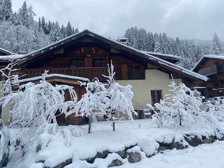 Joyeux Flocon Spacieux Chalet 7 Chambres - Les Houches