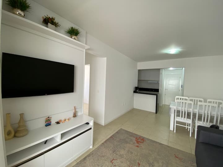 Apartamento Confortável Na Praia De Palmas! - Governador Celso Ramos