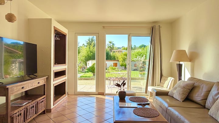 Le Noyer • Charming Provençal Apt • Ac • Garden - Mougins