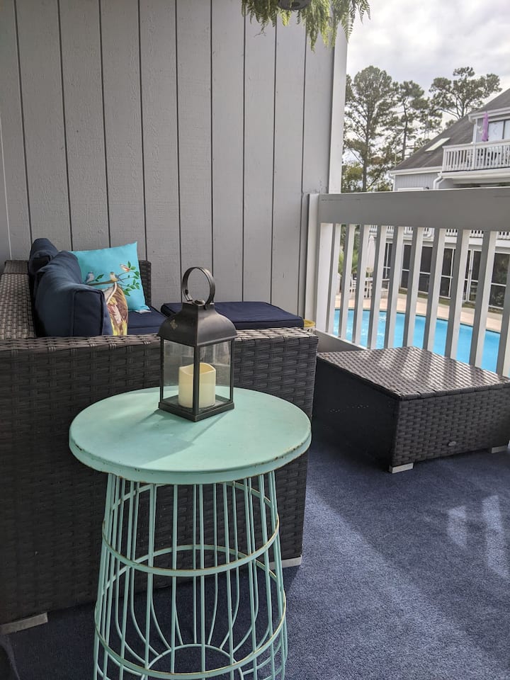 Cherry Grove Getaway Pool With Balcony Near Beach - Little River, SC