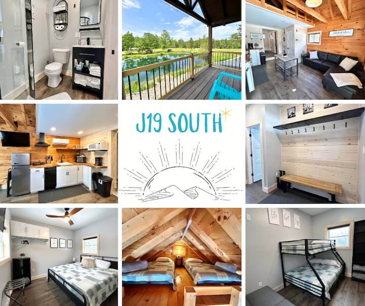 Cozy King Cabin | In Town With Direct Trail Access - Fort Kent, ME