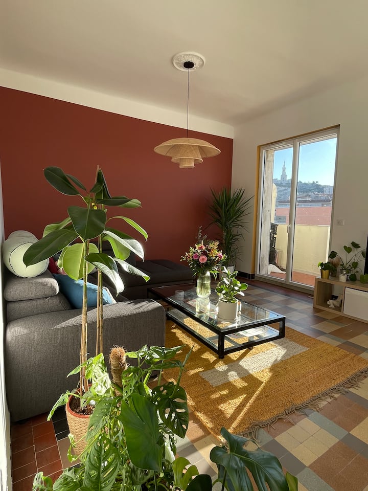 Mirador - 7ème éTage 2 Balcons - Marseille Centre - Marseille