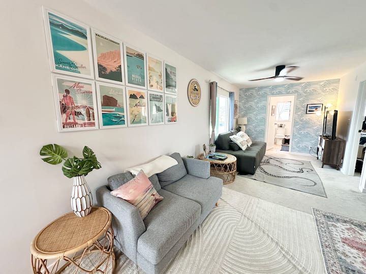 Kailua 2 Bdrm- 12 Min From Lanikai Beach - Kailua, HI