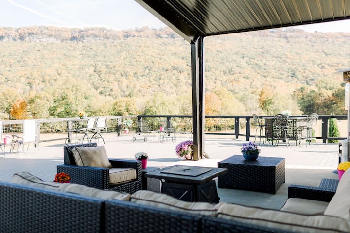 Valley Venues Lodge - Mtn & Valley Views - Lookout Mountain, TN