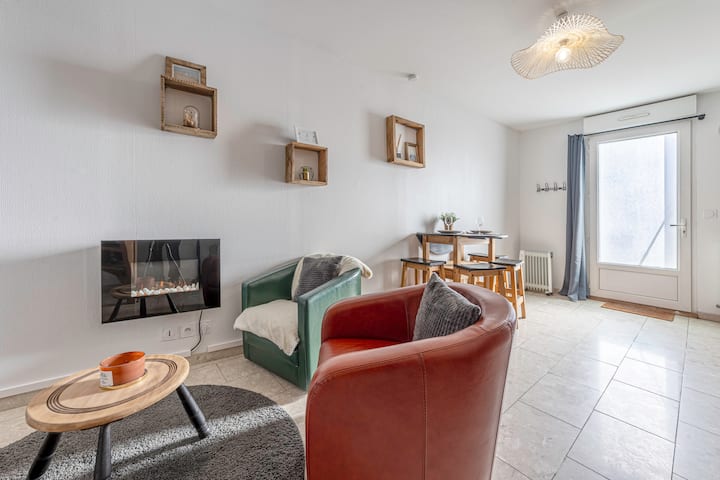 Duplex L'atelier Cosy En Plein Centre De Mordelles - Saint-Thurial