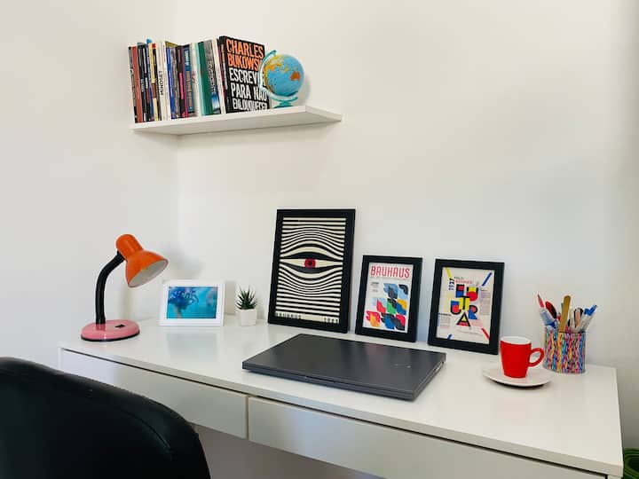 Apê Varanda | Churrasqueira | Ar Cond. | Wi-fi/tv - Rio de Janeiro