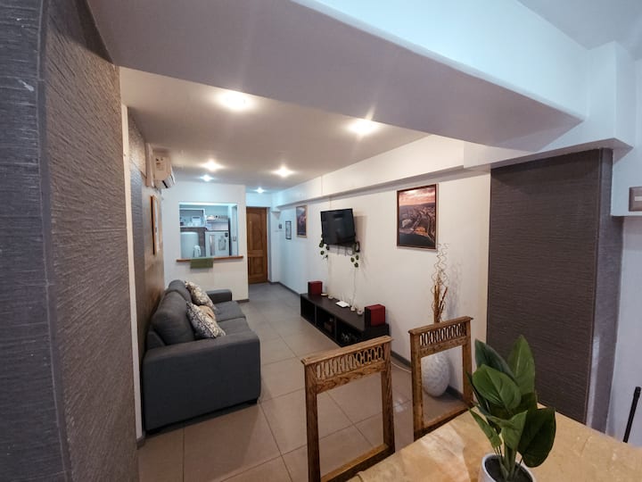 2d A Pasos De Metro & Costanera Center | Wifi | Ac - Santiago, Chile