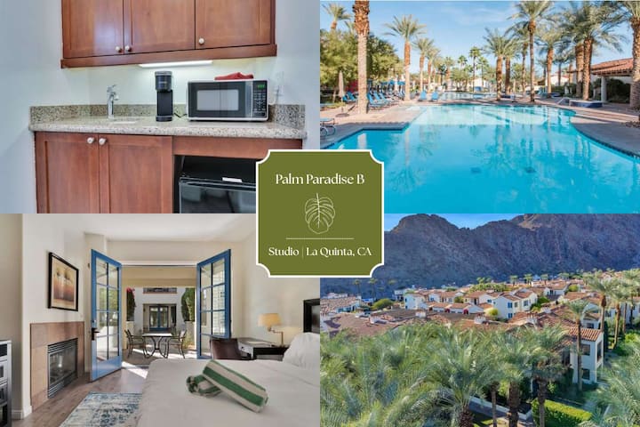 Palm Paradise B | Studio Legacy Villa - La Quinta, CA