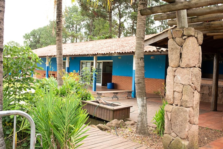Chacara / Camping Macuco - 
