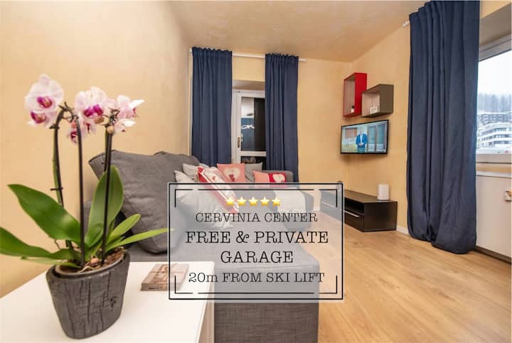 [In The Heart Of Cervinia]-2 Min From The Ski Lift - Zermatt