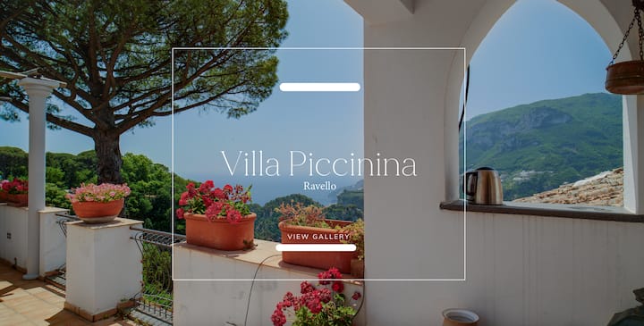 Villa Piccinina - Few Steps From Villa Eva - Ravello