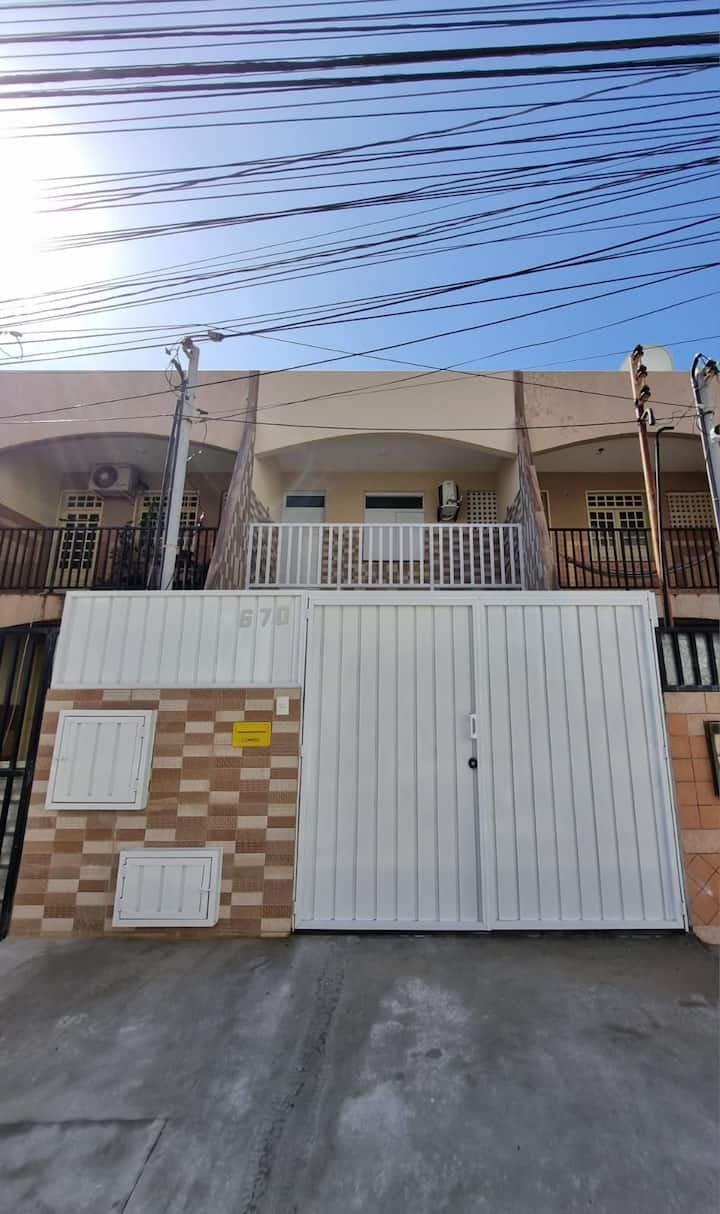 Casa 2/4 Para Temporada - Aracaju