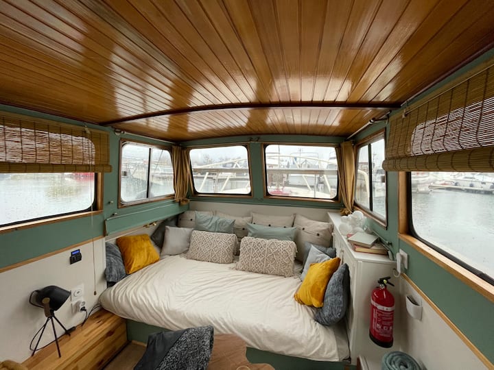 Péniche Cocoon - Valence