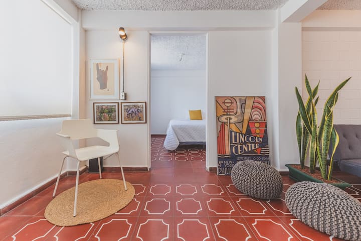 | Luxe Loft In Zona Rosa | W/smarttv~wifi~kitchen - サン・サルバドル