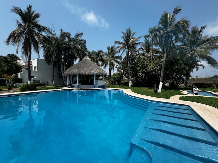 Casa Marina Turquesa 16 Personas Vista Alberca - Mazatlán