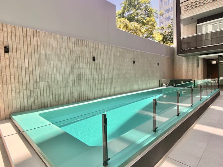 26- Espacio Moderno En Palermo Soho C/piscina - Buenos Aires