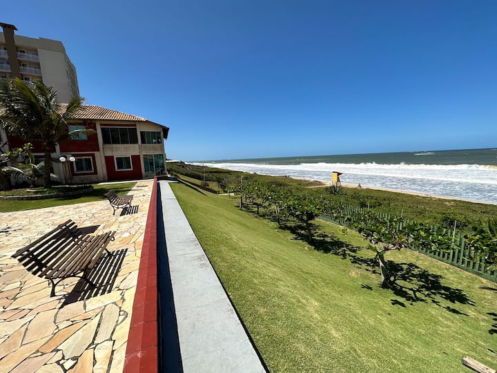 Apartamento Pé Na Areia Próx Balneário Camboriú - Barra Velha