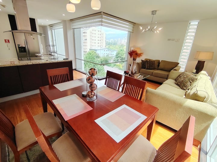 Departamento 6 Amoblado En El Edificio Avant Plaza - Quito (Ecuador)